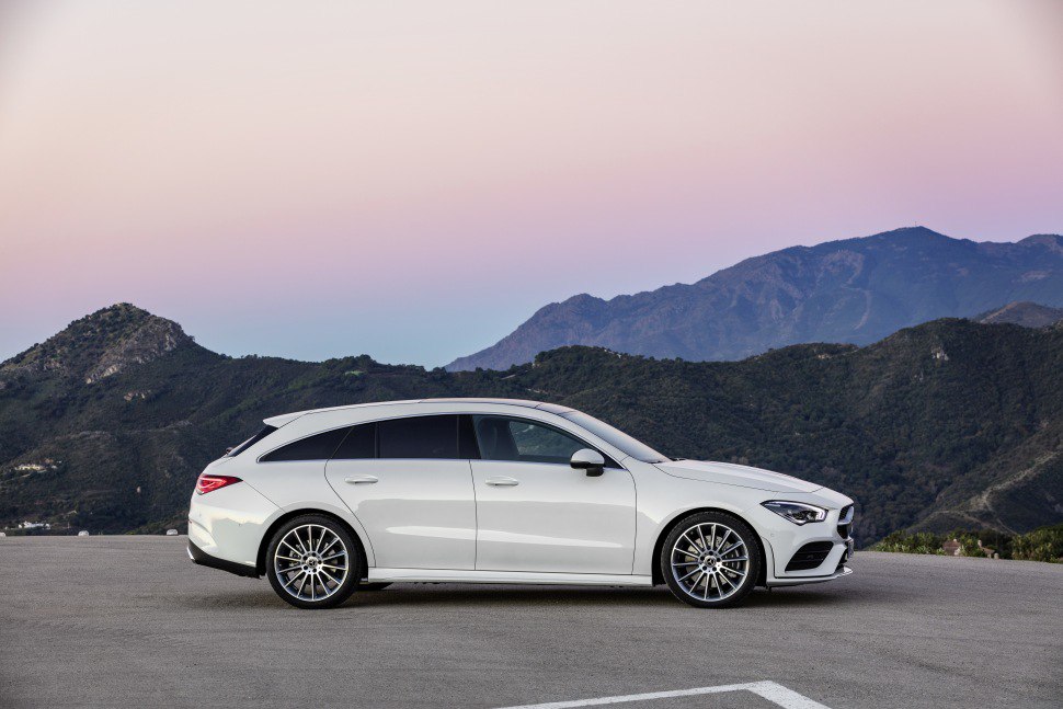 Mercedes-Benz CLA Shooting Brake (X118) CLA 250e (218 Hp) EQ Power DCT